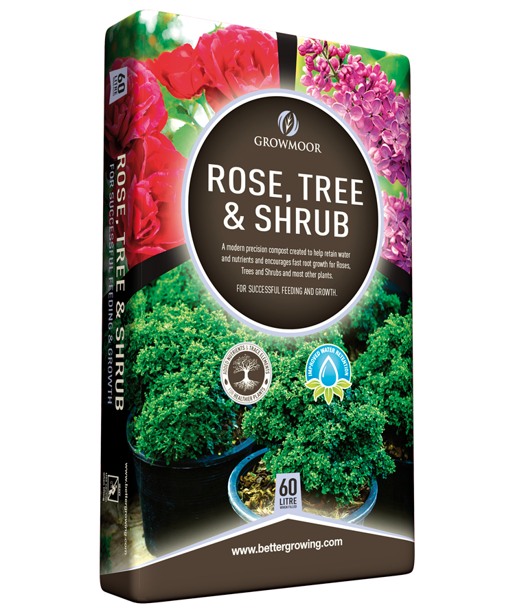 Rose, Tree, and Shrub compost - Capel Cottage Nursery